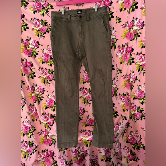 O'Neill | Pants | Oneil Surf Skate Pants Khaki Chinos Cotton 33 Y2k ...
